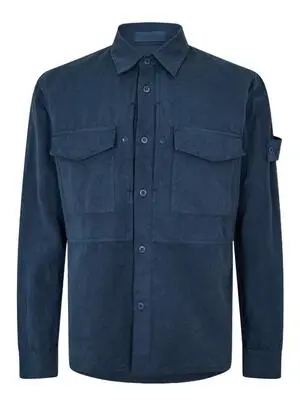 STONE ISLAND Stone Island Logo-Stamped Casual Jacket