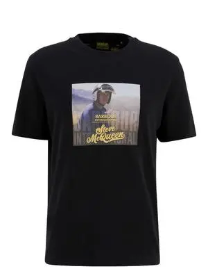 Barbour Walde Graphic T-shirt - Black
