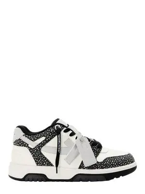 Off-White Out Of Office Side Plate Low-top Trainers - White