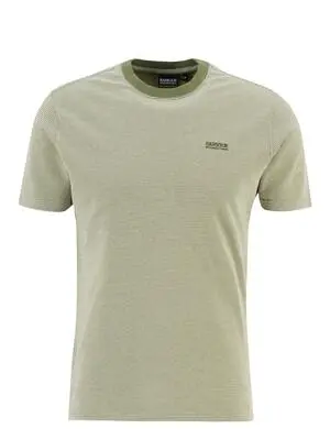 Barbour Logo Short-sleeved T-shirt - Nude