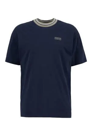 Barbour Logo Short-sleeved T-shirt - Black