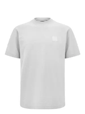 STONE ISLAND Crew-neck Cotton T-shirt 