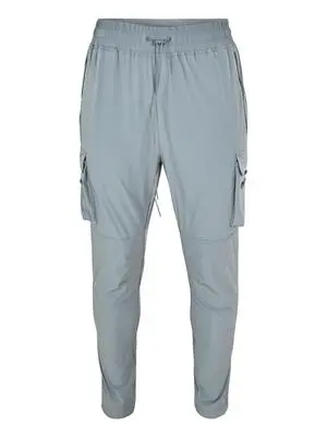 REPRESENT Waterproof Solid Color Trousers - Blue