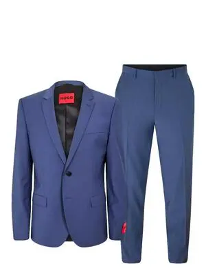 Hugo Boss Arti/hesten212x Suit - Blue