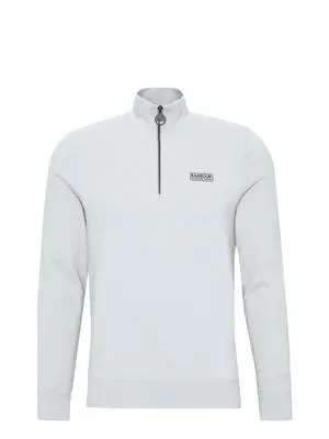 Barbour Mens Essential Sweatshirt White
