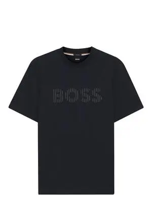 Hugo Boss Logo Short-sleeved T-shirt - Black