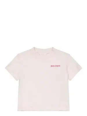Palm Angels Logo T-shirt - White