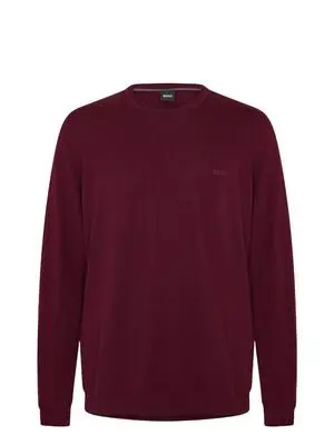 Hugo Boss Crewneck Sweatshirt - Brown