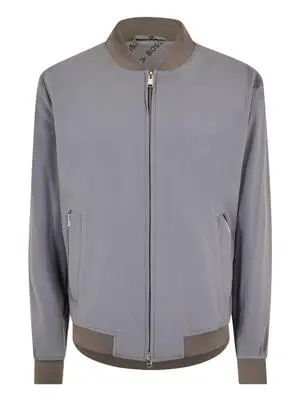 Hugo Boss Bomber Jacket - Gray