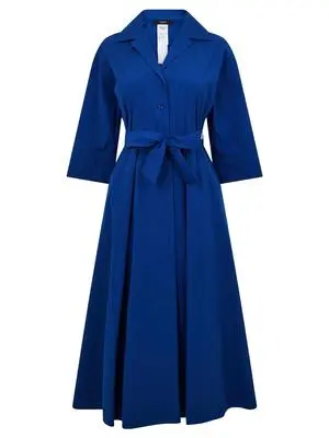MAX MARA Weekend Max Mara Long Shirt Dress With Belt