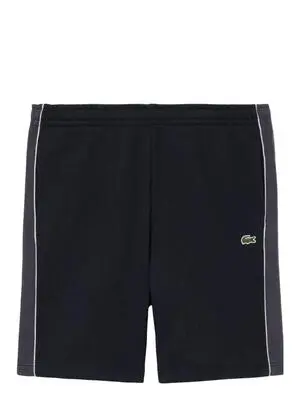 Lacoste Fleece Jogger Shorts - Black