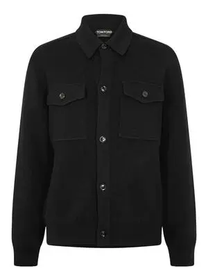 TOM FORD Overshirt Black