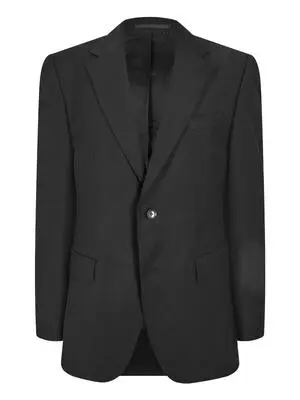 Hugo Boss Slim-fit Blazer - Black