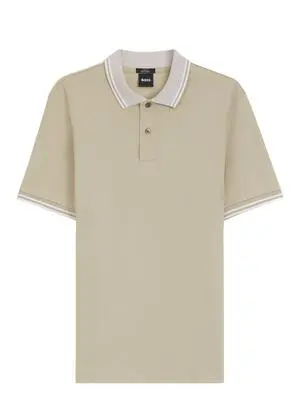 Hugo Boss Short-sleeved Polo Shirt - Nude