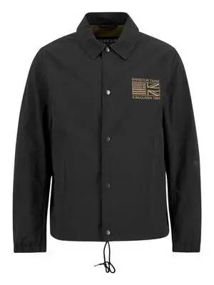 BARBOUR Barbour Long-Sleeved Casual Jacket With Snap Closure And Drawstring Hem