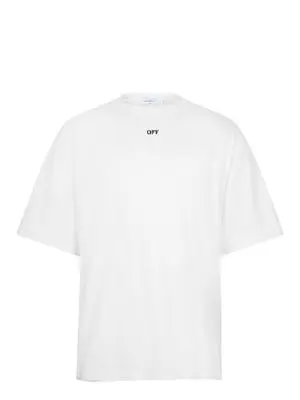 Off-White Logo Short-sleeved T-shirt - White