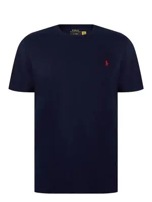 Polo Ralph Lauren Logo Short-sleeved T-shirt - Black
