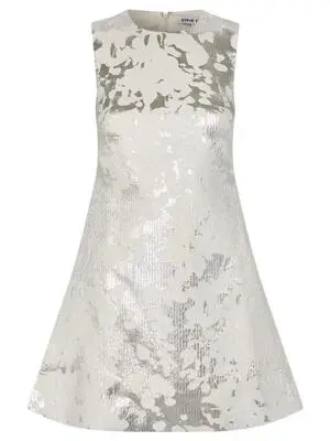Stine Goya Sleeveless Mini Dress - White