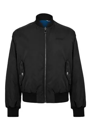 Versace Reversible Bomber Jacket - Black