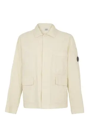 C.P. COMPANY Shirt Jacket - Nude