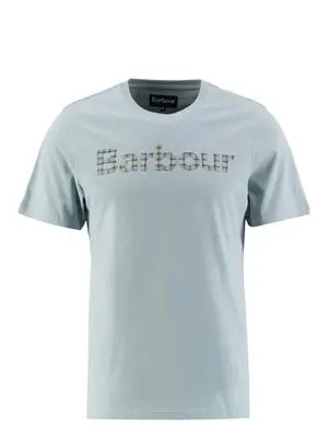 Barbour Kilnwick Logo T-shirt - Gray