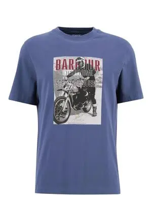 Barbour Arnes Short-sleeved T-shirt - Blue
