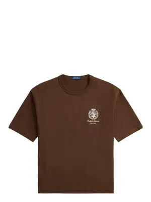 Polo Ralph Lauren Logo Short-sleeved T-shirt - Brown