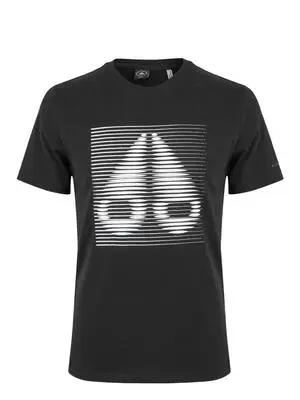 Moose Knuckles Loose-fit T-shirt - Black