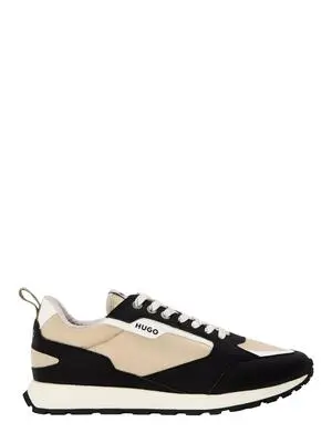 Hugo Boss Low-top Lace-up Trainers - Black