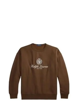 Polo Ralph Lauren Crew Sweatshirt - Brown