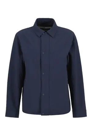 Barbour Long-sleeved Collared Jacket - Black
