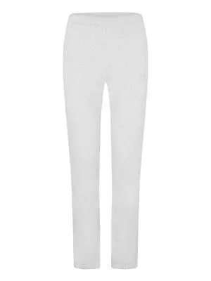 ANINE BING Logo Detail Sweatpants - White