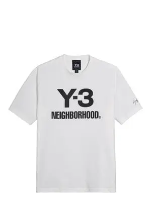 Y3 Logo T-shirt - White