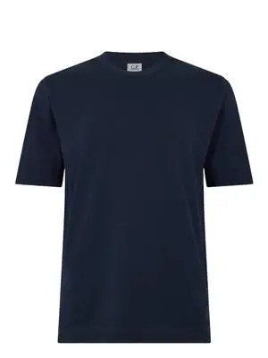 C.P. COMPANY Logo Crew Neck T-shirt