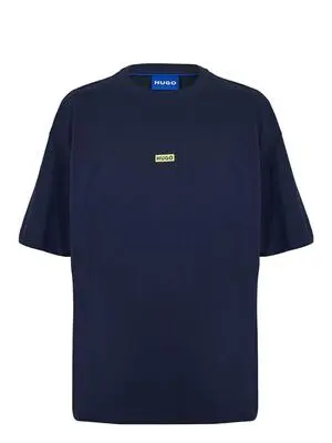 Hugo Boss Logo Crew-neck T-shirt - Black