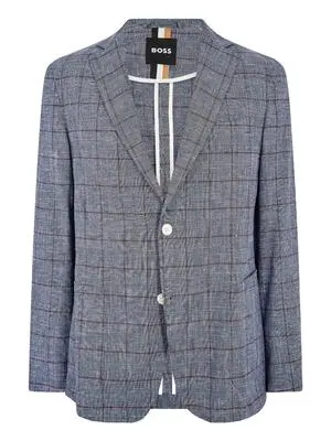 Hugo Boss Suit Jacket - Gray