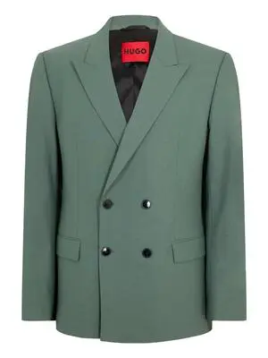 Hugo Boss Suit Jacket - Green