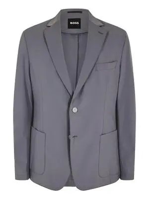 Hugo Boss Casual Suit Jacket - Gray