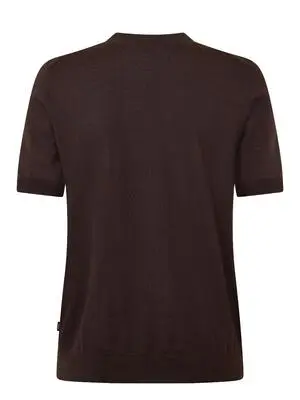 Hugo Boss Knit Top - Black