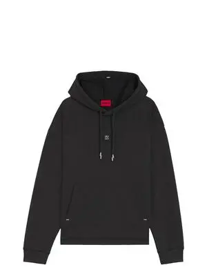 Hugo Boss Pull Over Hoodie - Black
