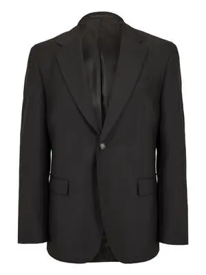 Hugo Boss Slim-fit Blazer - Black