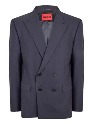 Hugo Boss Casual Suit Jacket - Black