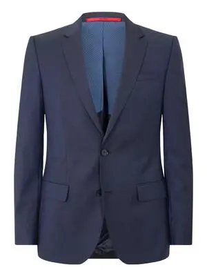Hugo Boss Slim-fit Blazer - Blue
