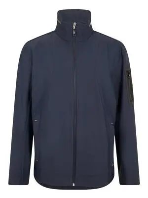 Hugo Boss Zip-up Casual Jacket - Black