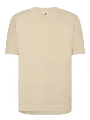 C.P. COMPANY Logo Crew Neck T-shirt