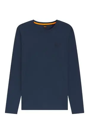 Hugo Boss Tacks Long Sleeve Top - Blue