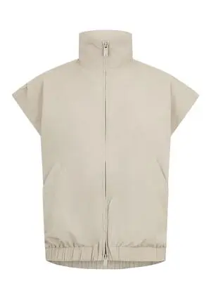 Fear Of God Zipper Vest - Nude