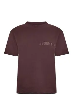 Fear Of God Logo Detail T-shirt - Red
