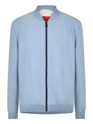 Hugo Boss Bomber Jacket - Blue