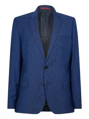 Hugo Boss Suit Jacket - Blue